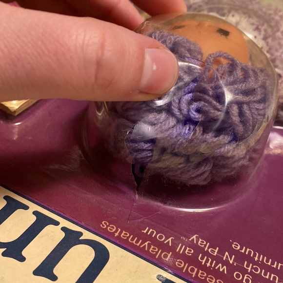 Punchkins | Toys | Vintage 982 Punch N Play Punchkins Paula Punchkin ...